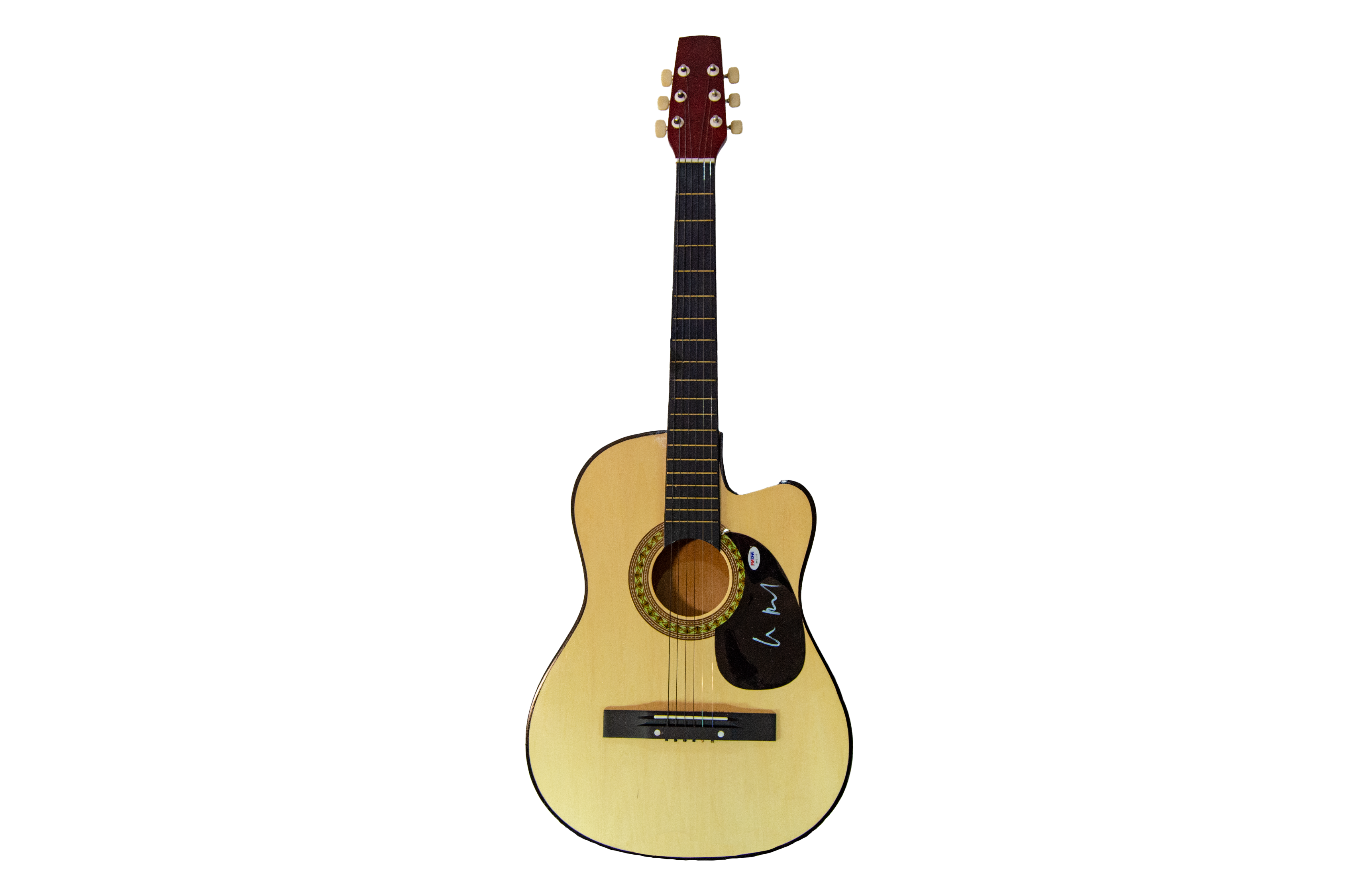 Lou Reed Autographed Guitar – Main Street Memorabilia