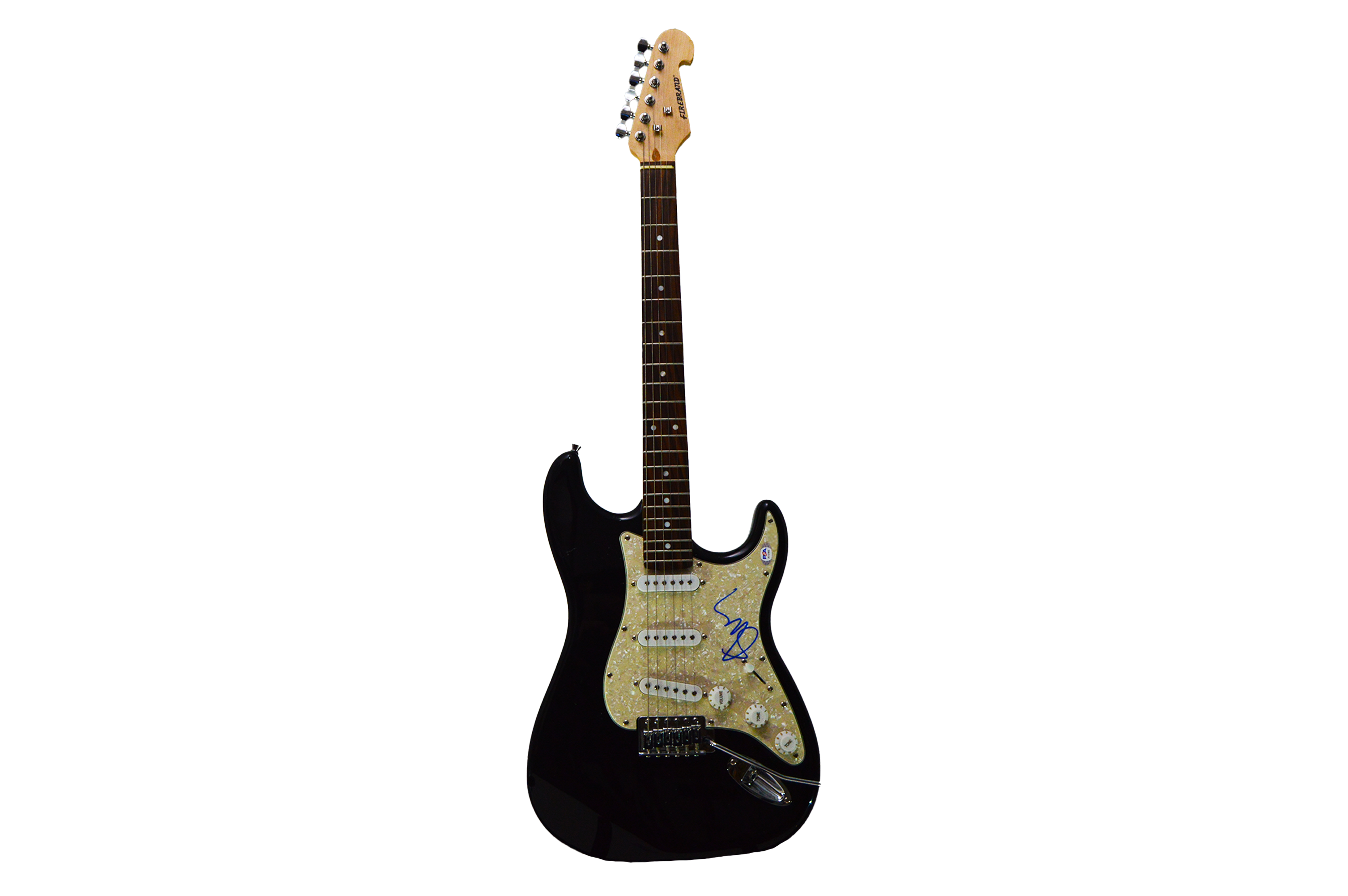 Steve Stevens Autographed Guitar – Main Street Memorabilia